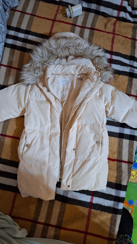 Куртка Zara на 2-3года