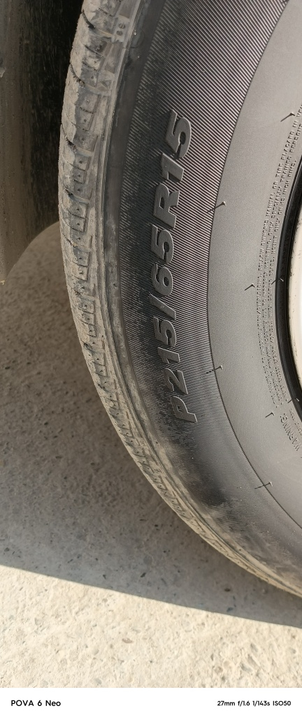 Cobalt saka rodnoy + Nexen 215/65 R15 korea5000km yurgan