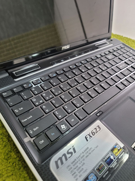 Msi\\n256Gb ssd\\n8gb ozu\\nWin 10\\nCore i5 2430M 2.40Ghz\\nVideokarta GT 55