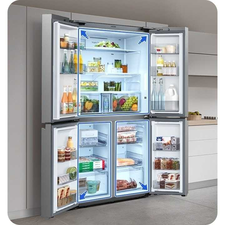 ХОЛОДИЛЬНИК NEW  MIDEA/No Frost/Серый/Гарантия/Доставка