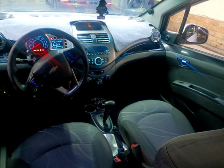 Спарк 2015 автомат