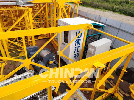 Башенный Кран SUNWARD  10t (2024)