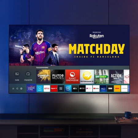 4K Samsung smart TV самые выгодные цены