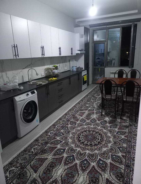 2 xonali 5etajda joylashgan jixozlangan kvartira ijaraga beriladi