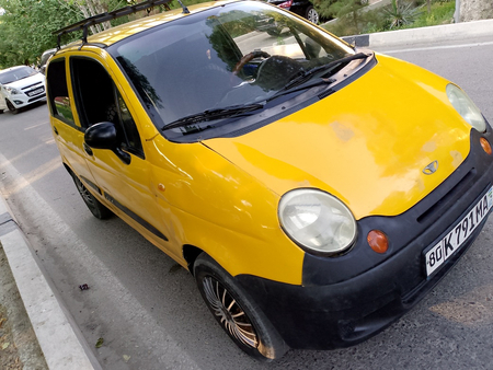 Matiz sotiladi xolati yaxshi