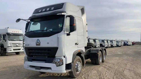 Тягач HOWO A7-G, 6×4 на Метан газовый