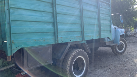 Gaz 53 0dan yigʻilgan
