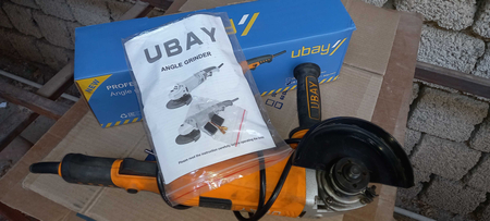 Болгарка UBAY, почти новый.