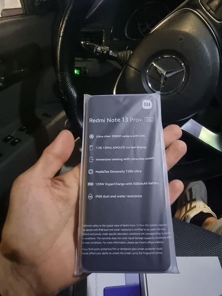 Note 13pro plus 5G 12/512gb