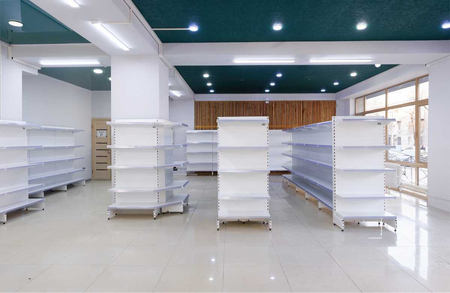 Turli xil bozor formatlari uchun assortimentdagi savdo uskunalari