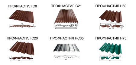 профнастил profnastil н\п СДУ148