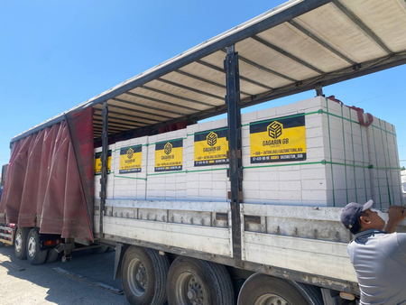 • GGB • Avtoklavli Gazoblok / Gazobeton