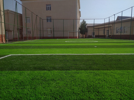 Mini stadion qurilishi