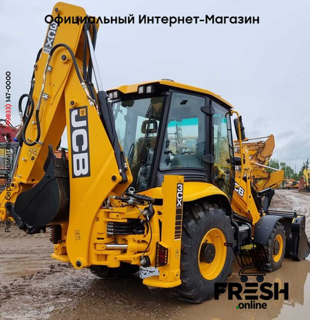 Экскаватор-погрузчик JCB 3CX ECO (на заказ)