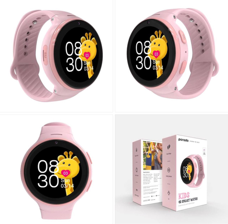 Smart soat Porodo bolalar soati детский смарт часы baby watch