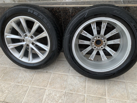 Lexus диски R18 2шт