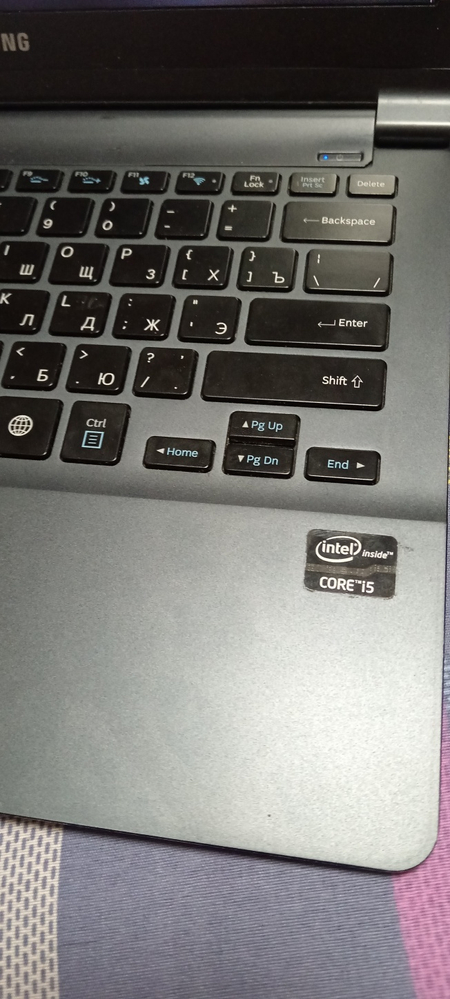 Ultrabook i5  Samsung