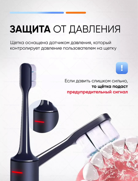 Электрическая зубная шетка Xiaomi T700 БЕСПЛАТНАЯ доставка