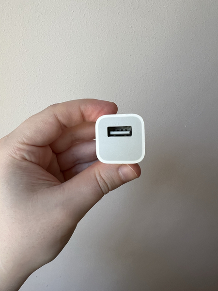 Оригинал зарядка Apple