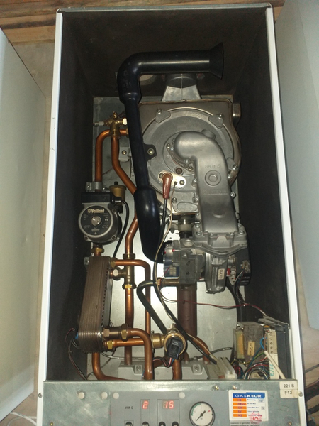 Vaillant Katyolar bor