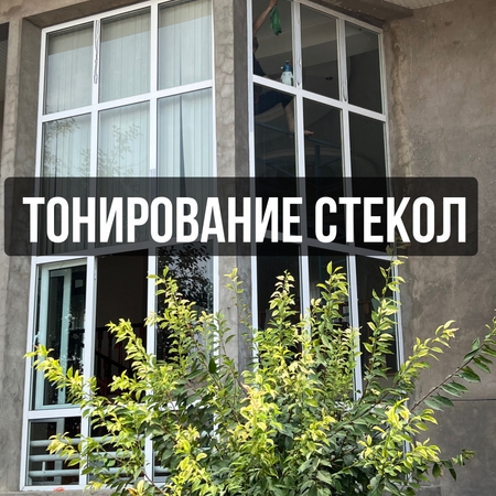 Тонирование окон (Атермальная, зеркальная, матовая, деоративная)