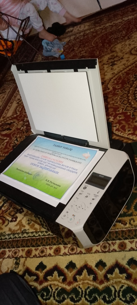 Canon printer rassiyadan kelgan