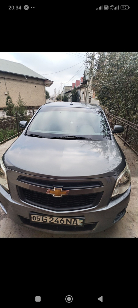 Кобальт 2 позиция пробег 135000 халол