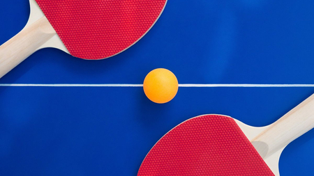 Table tennis ping pong