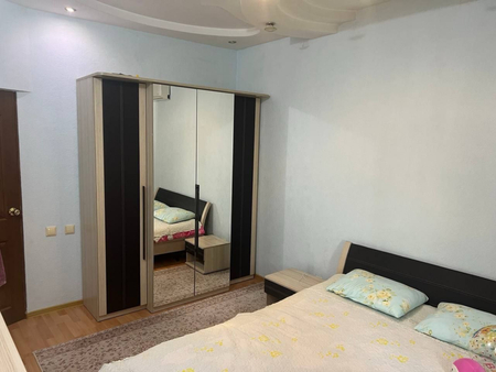 Срочно продам квартиру сергели 5 3/7/9 чистая с меб и техн 2х3 3х7 75&