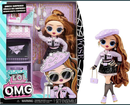 LOL Surprise OMG POSE Fashion Doll