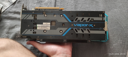 Видеокарта Sapphire Vapor X R9 290