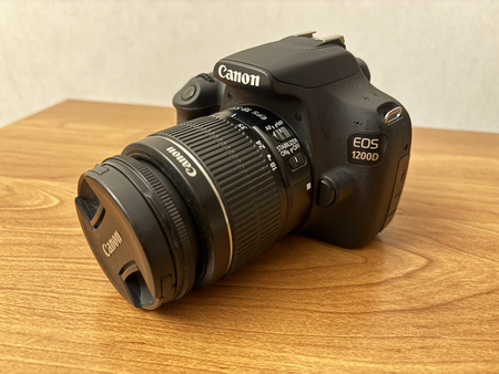 Фотоаппарат Canon EOS 1200D