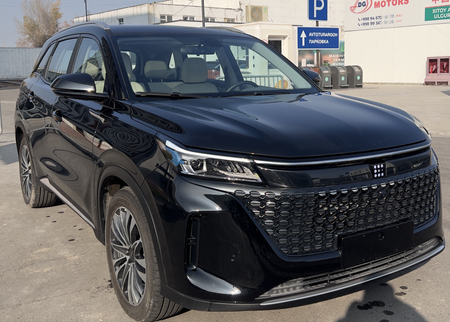 Dongfeng Fengon 580 второго поколения