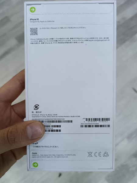 iPhone 16 J/A 128 GB Black новый