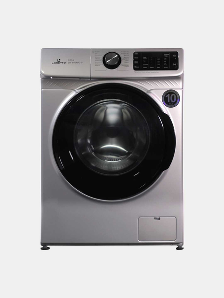 Стиральная машина Loretto LW-6004-DDS инвертор, 6 кг + доставка по гор