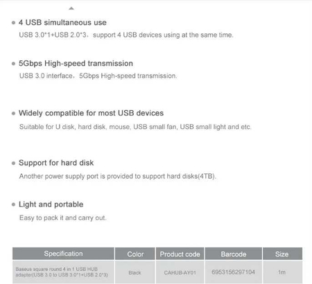 Новый usb хаб - usb 3.0 - с гарантией - ассортимент - доставка