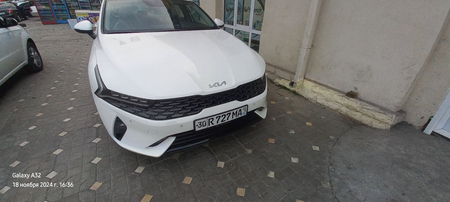 Kia k5 2022 yil uzimniki