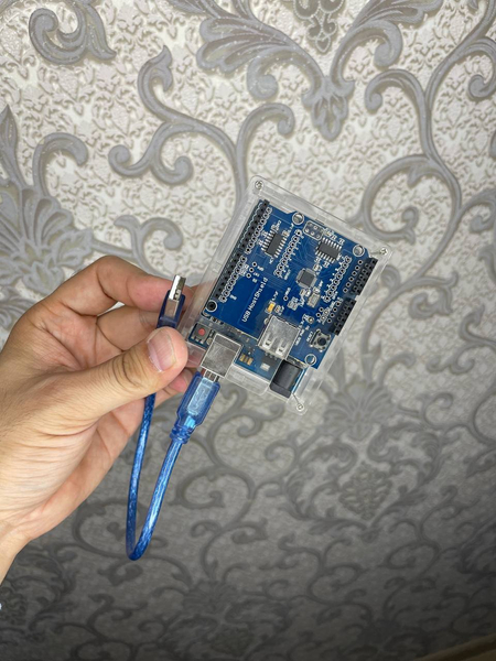 Arduino Uno R3 Made in Italy Usb host shield
