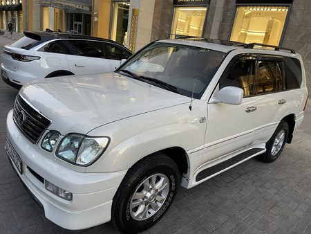 Lexus Lx470 japan  2000 ГОД