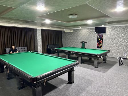 Biliyard stollari #billiard doskasi #биляардне стол 1.80cm ga 3.60cm
