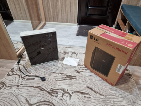 Продаётся воздухоочиститель LG(Air Purifier) полный комплект!
