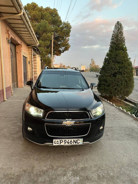 Captiva metan gaz