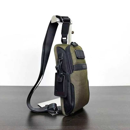 Слинг TUMI Alpha 3 Compact Sling One Shoulder Bag! Новая с бирками!
