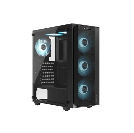 ! Компьютерный корпус AVT Gaming X1 Black цена с НДС