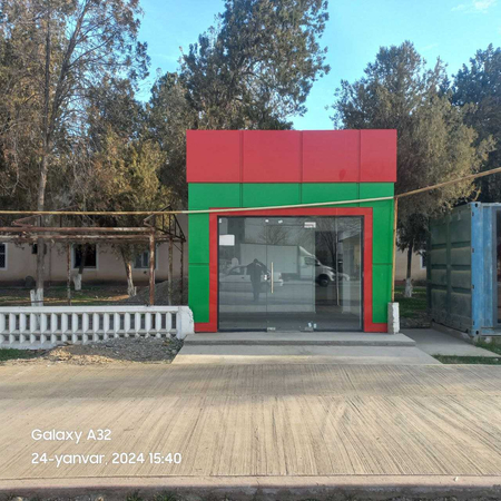 Chiroqchi shahrida do'kon sotiladi