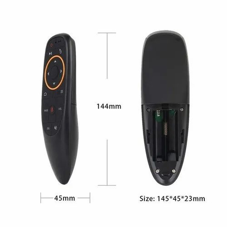 Air reomte control g10s ovozli masofadan boshqarish tv box pulti