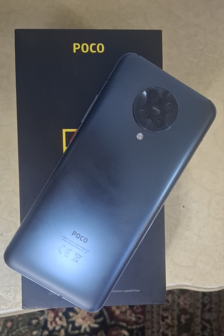 Poco f2 pro ideal holatda