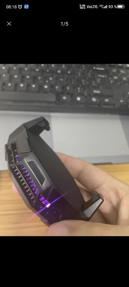 Black shark cooler 2 pro