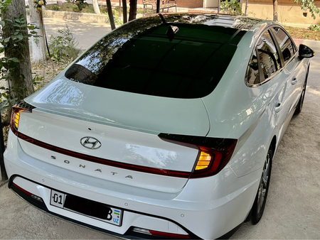 Hyundai Sanata Full Panorama Luk 2021