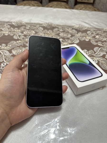 Iphone 14 purple
